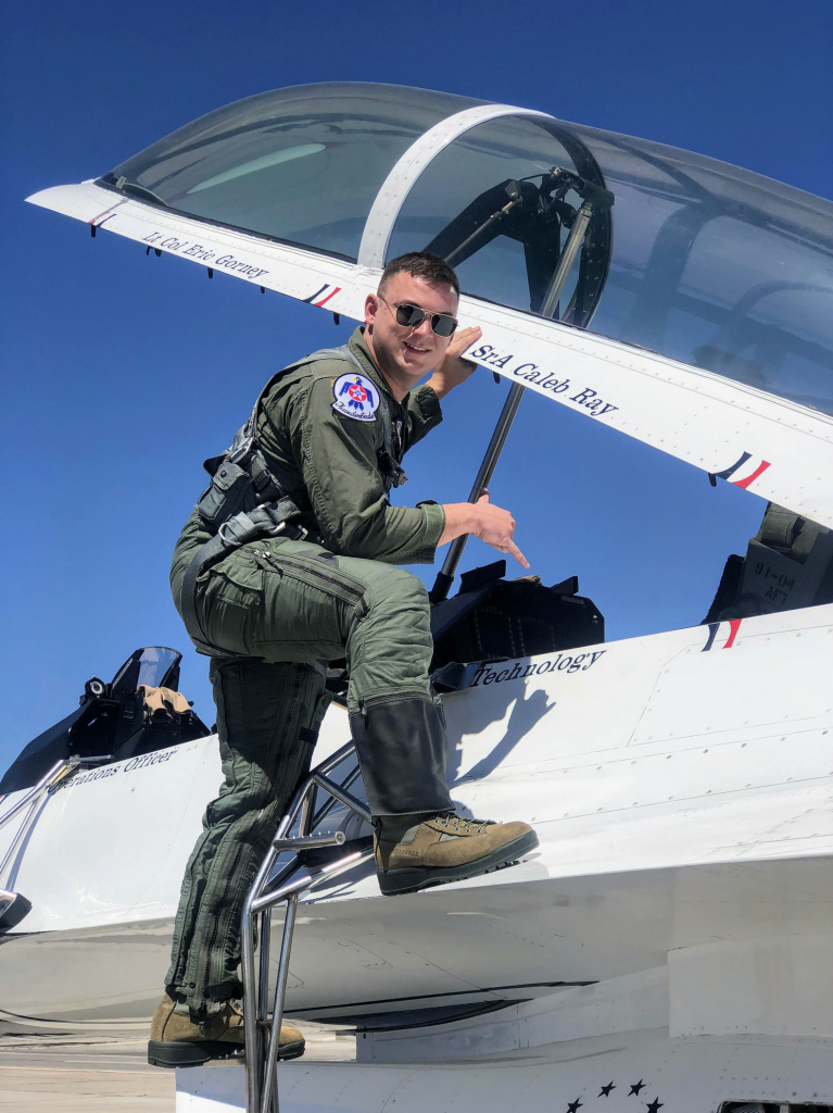 Air Force veteran makes his mark on UGA - Student Veterans Resource Center